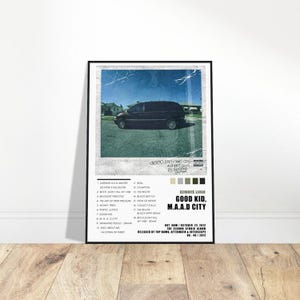 Custom Album Cover Wall Art - Iconic Music Prints for Home Decor - Etsy