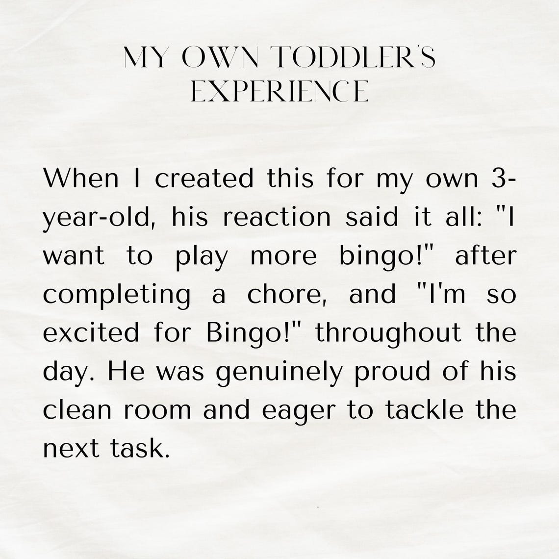 Toddler Chore Chart - Chore Bingo Printable Chart | Make Chores Fun - Etsy