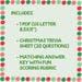 Christmas Trivia Game | Holiday Party Quiz for Families, Office ...