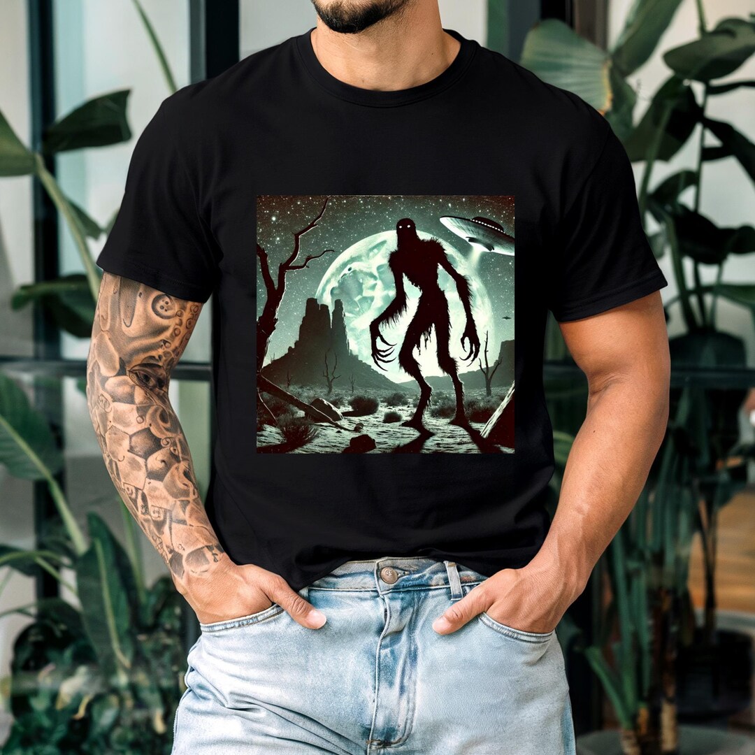 Skinwalker Tshirt, Contact, UFO, Alien Abduction, Alien, Coverup ...