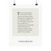 Most Beautiful People, Quote Poster - Poetic Art Print, Elisabeth ...