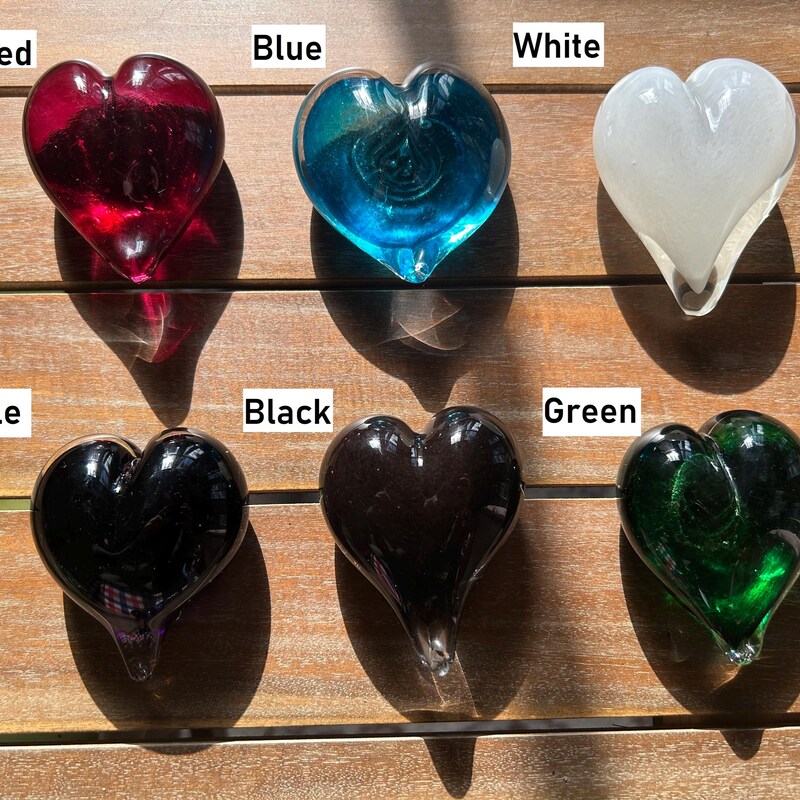 Heart Paperweight - Etsy
