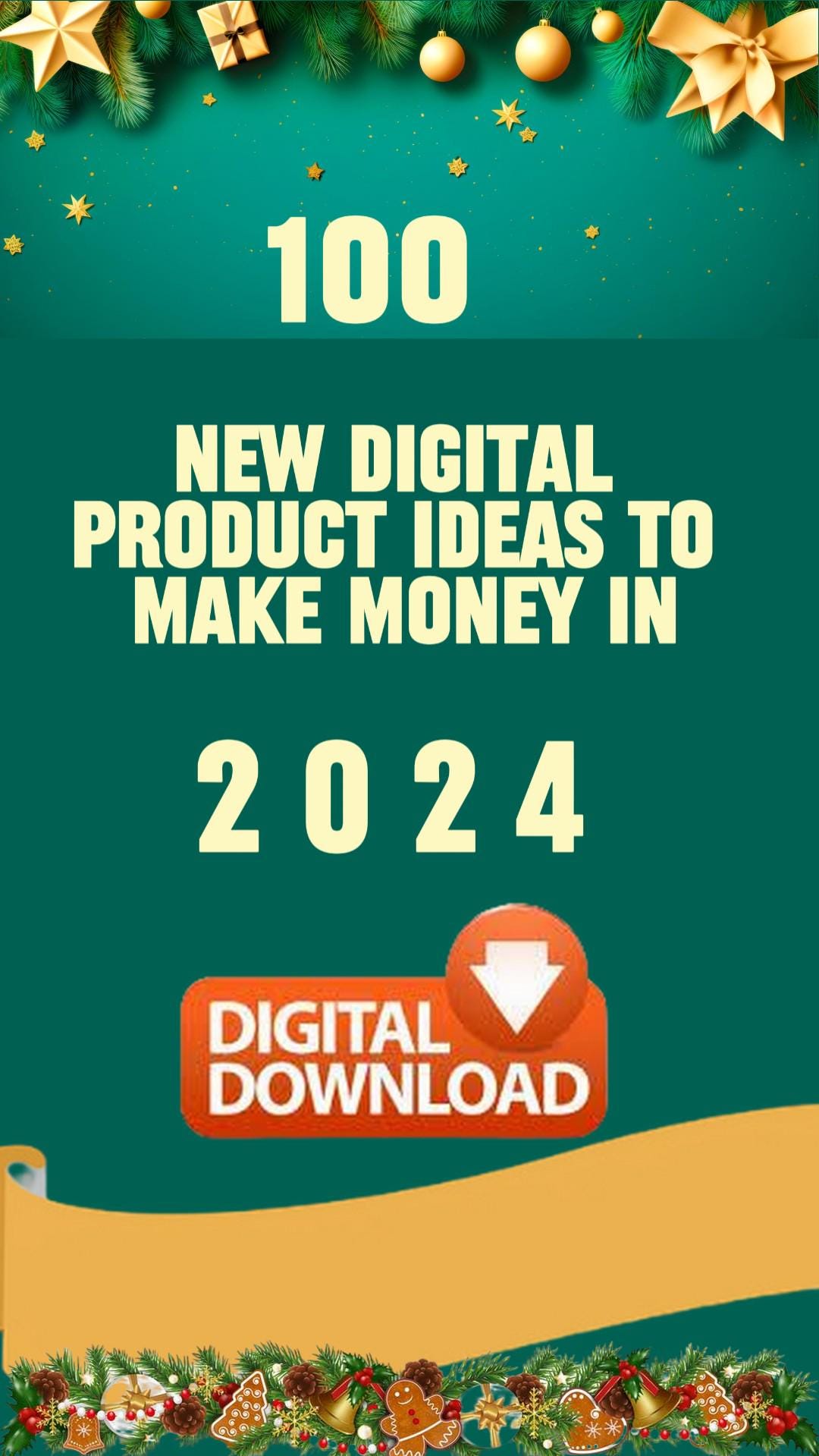 New 100 Digital Product Ideas to Make Money on Etsy High Demand Digital ...