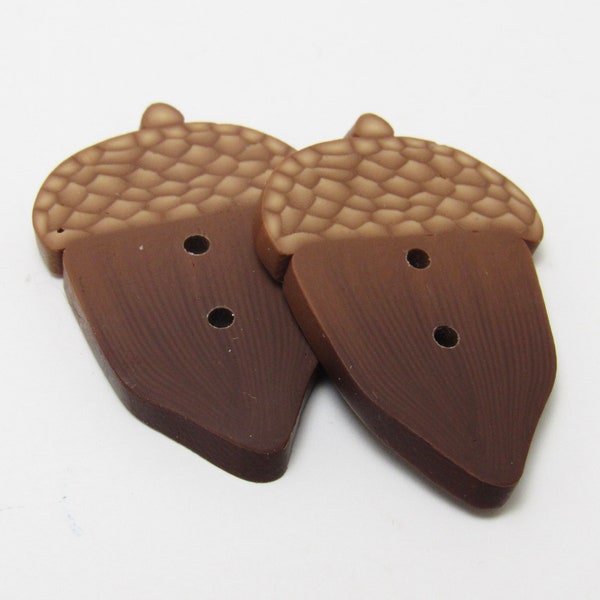 Acorn Button - Etsy