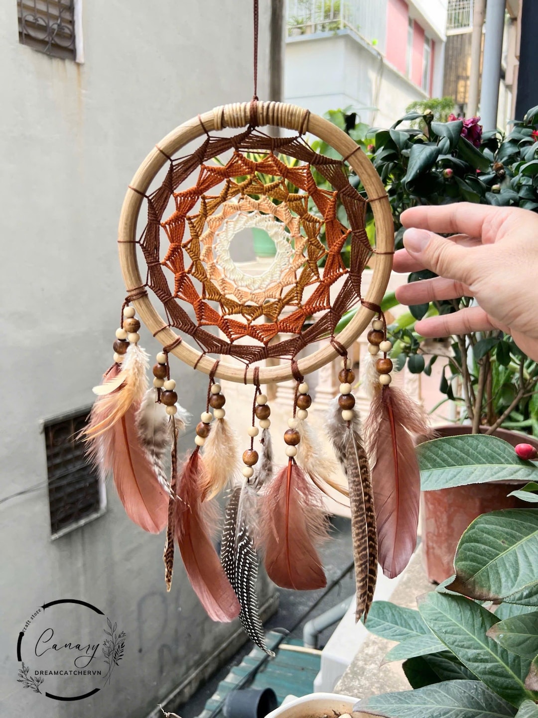 Unique Dreamcatcher - Handmade Christmas Gift for Teen Girl - Bohemian ...