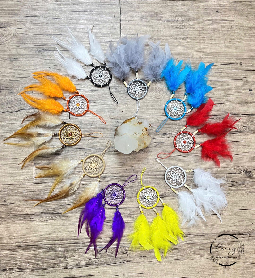 Dream Catcher|dreamcatchers|midnight Mini Car Dream Catcher|sun Catcher ...