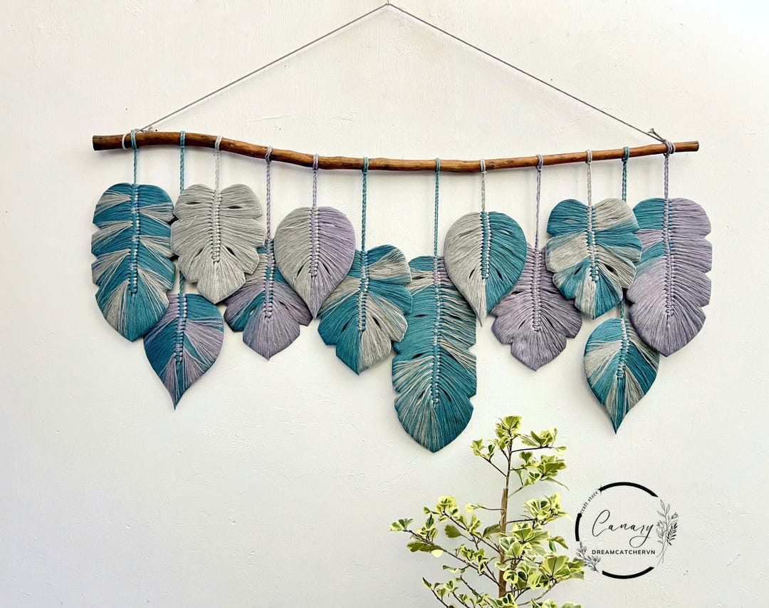 Extra Large Macrame Wall Hanging, Abstract Textile Art for Interior ...