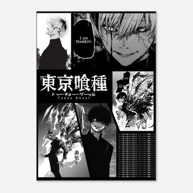 Anime Poster Tokyo Ghoul - Etsy UK