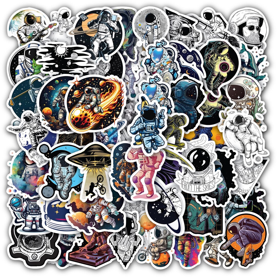 Set 60 Stickers the for Sci-fi Hitchhiker’s Fans Guide and to the ...