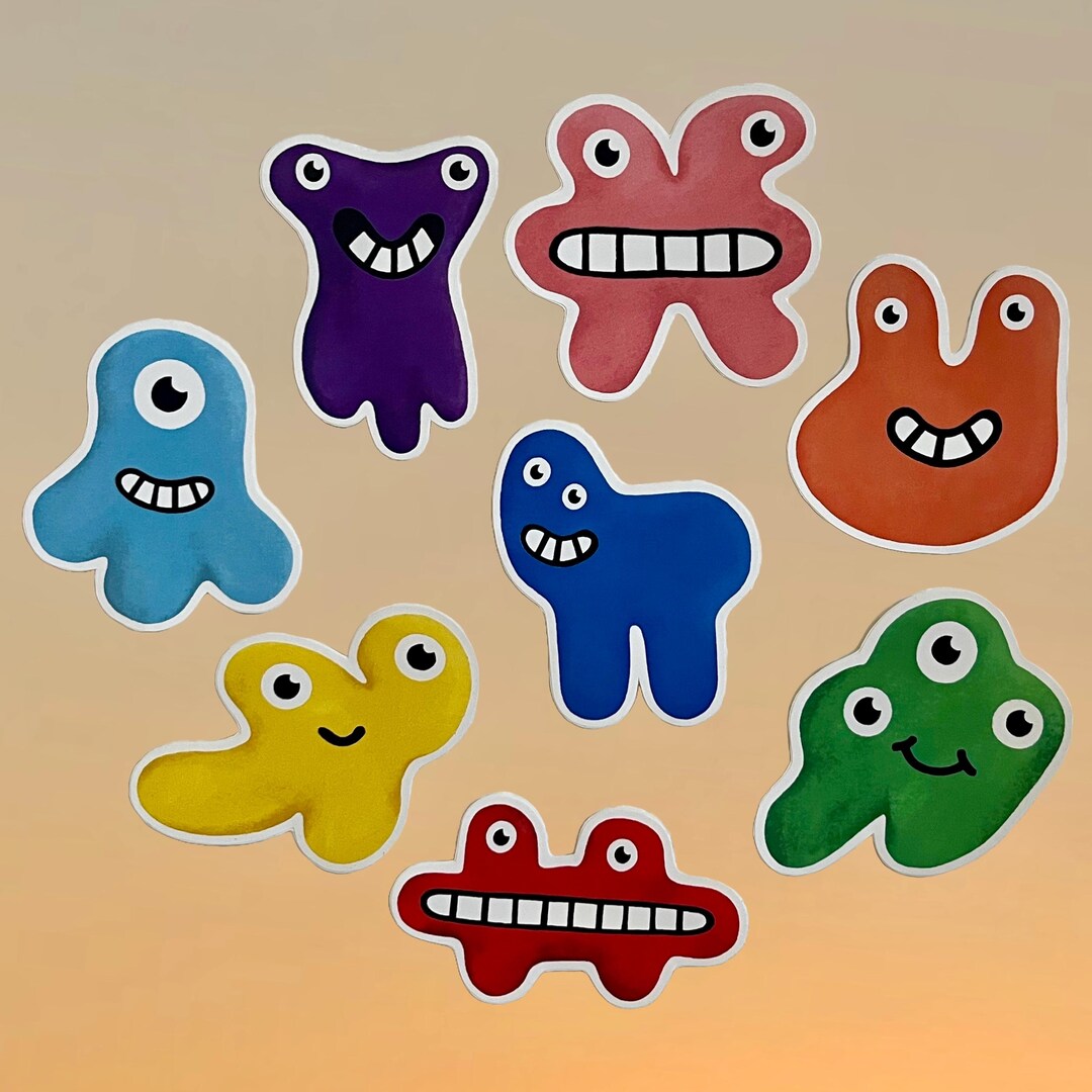 Lil Guy Stickers - Etsy