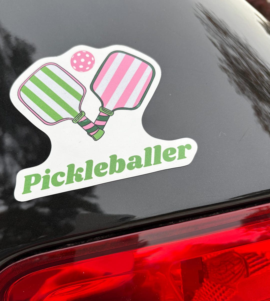 Pickleballer Magnets | Pickleballer Team Gift Idea | Pickleball ...