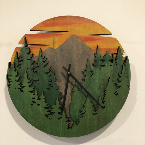 Layered Wood Art - Etsy