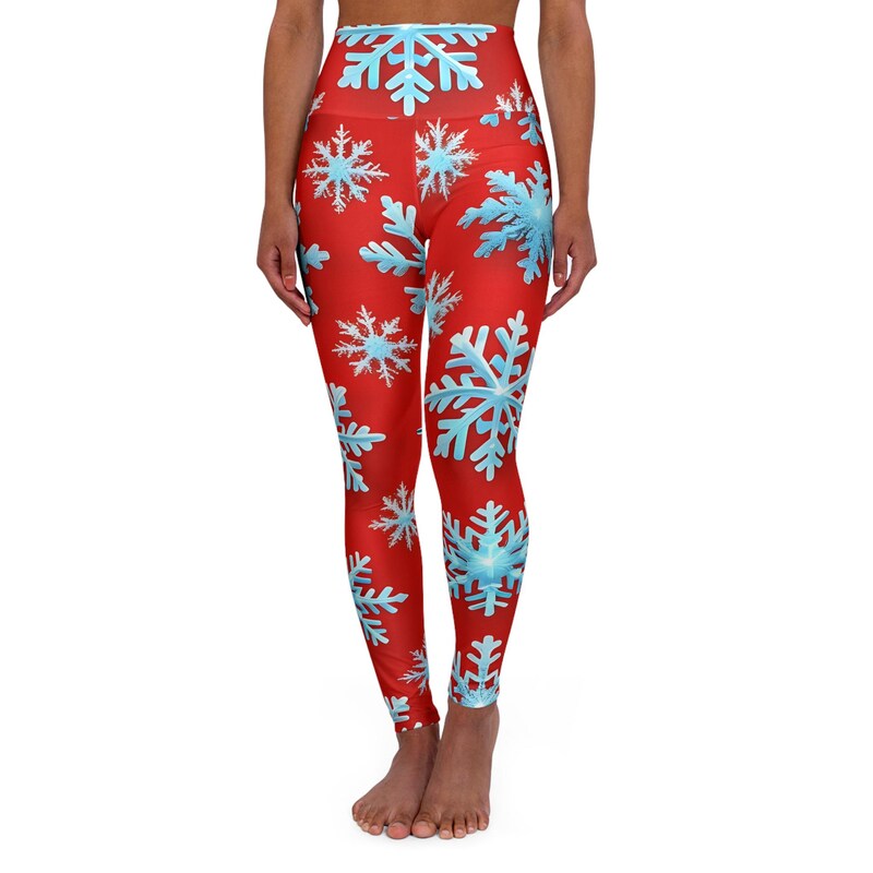 Snowflake Tights - Etsy