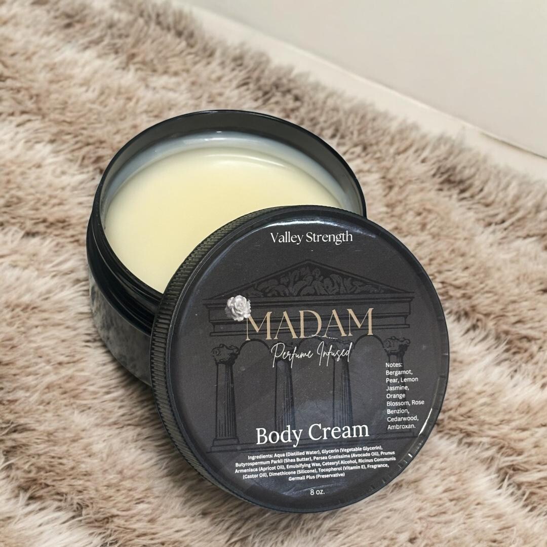 MADAM Perfume-inspired Body Cream, Body Balm Luxurious Moisturizing ...