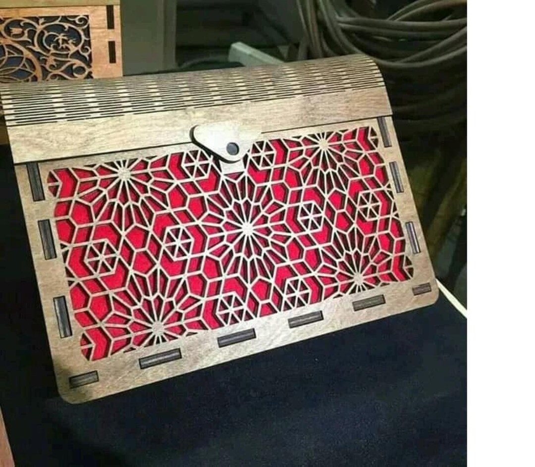 Wooden Purse Bag Laser Cut Svg File Christmas Laser Cut Files Handbag ...