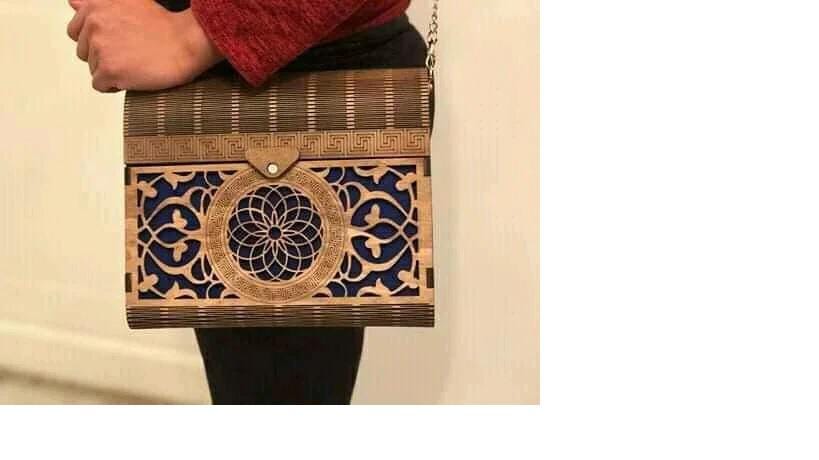 Lasercut Purse Svg,living Hinge Bag Svg,christmas Laser Cut Files ...