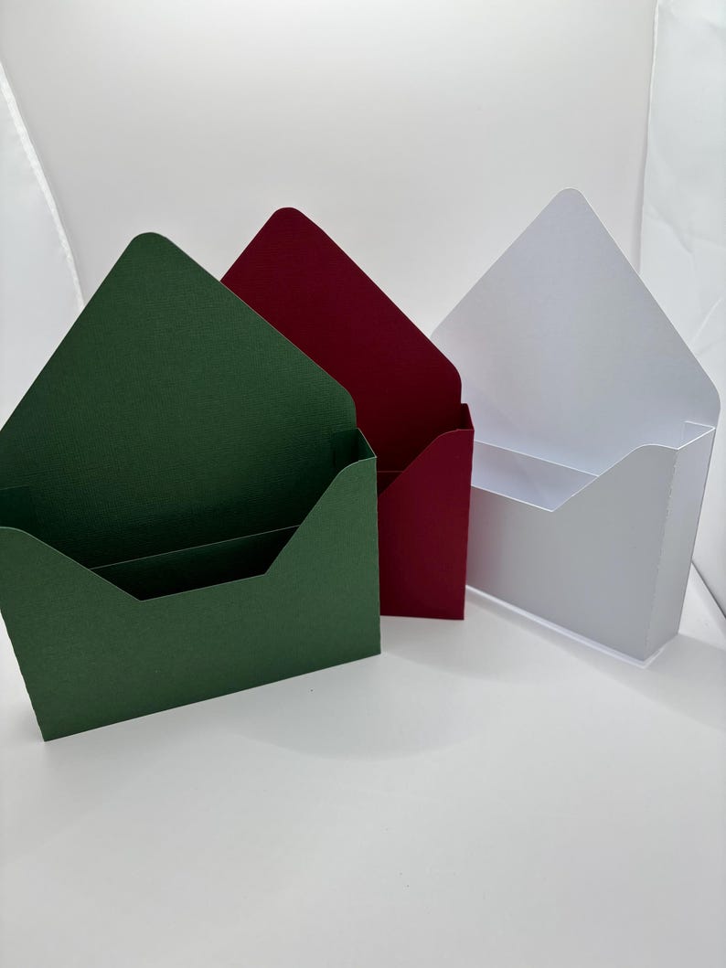 Pop up Envelope Card Blank | Envelope Card Making Kit | Envelope Pop up ...