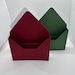 Envelope Pop-up Card Making Kit | Christmas Floral Paper Piecing (set ...