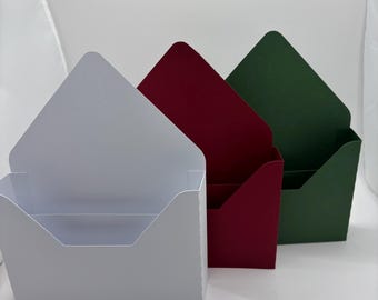 Pop up Envelope Card Blank | Envelope Card Making Kit | Envelope Pop up ...