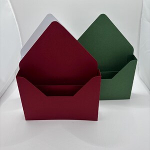 Pop up Envelope Card Blank Kit | DIY Card Making (set of 2) - Etsy