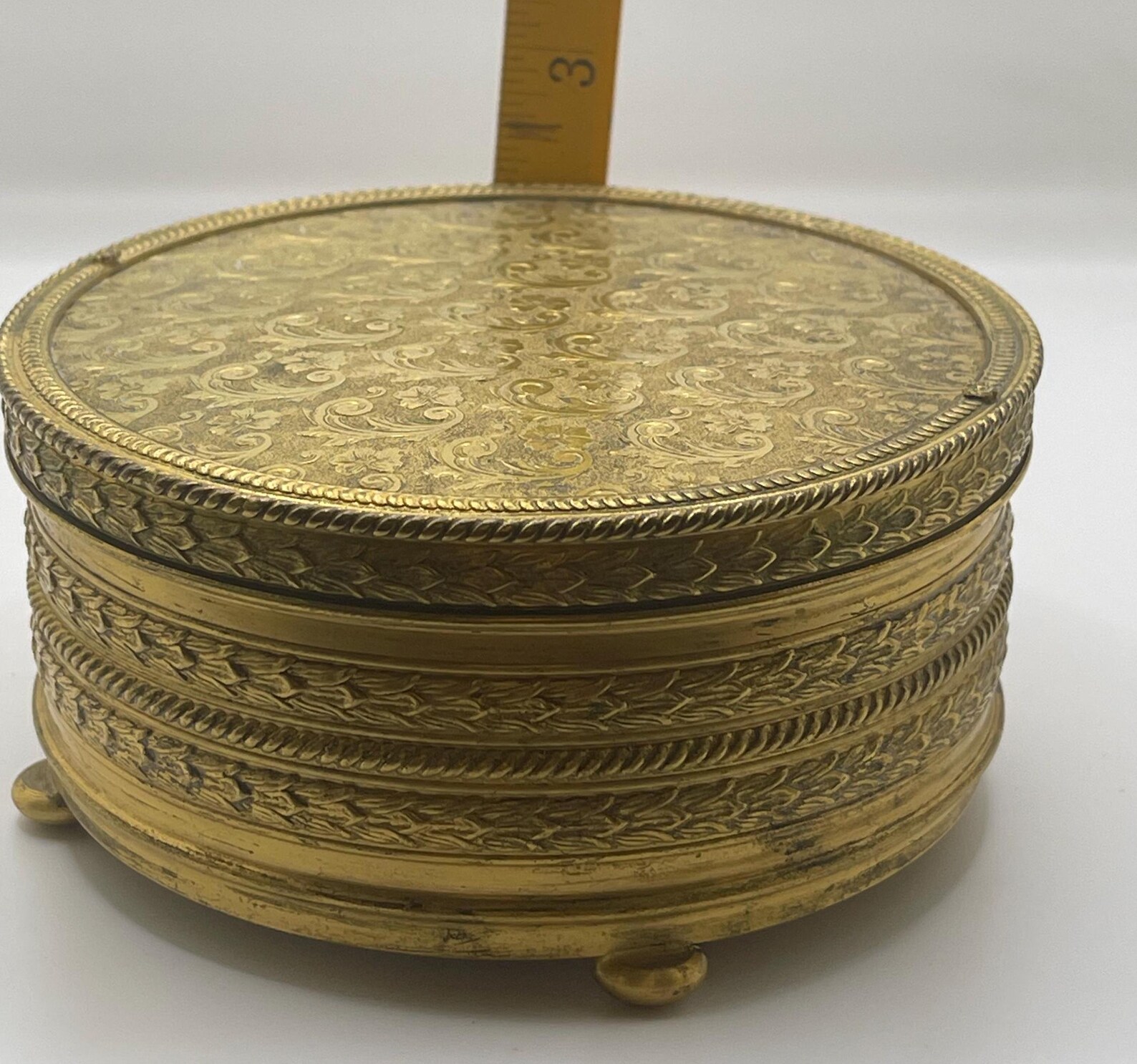 Vintage Apollo Vanity Powder Jar Circa Early 1920's - Etsy