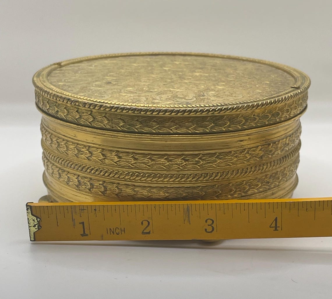 Vintage Apollo Vanity Powder Jar Circa Early 1920's - Etsy