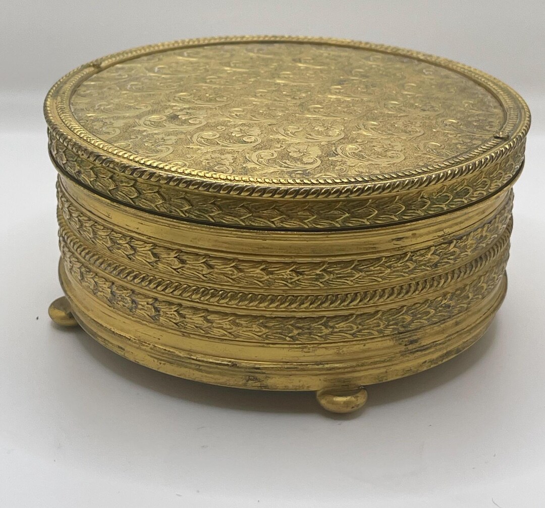 Vintage Apollo Vanity Powder Jar Circa Early 1920's - Etsy