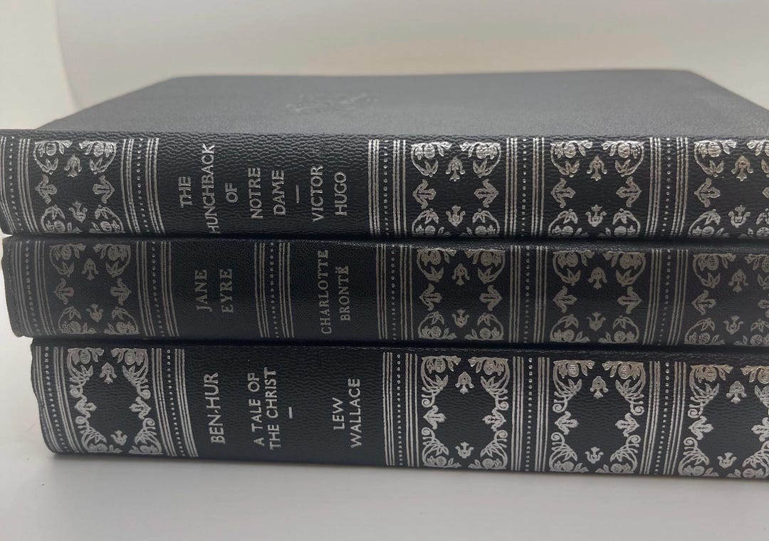 Vintage Books, Jane Eyre by Charolette Bronte, Ben-hur A Tale of Christ ...