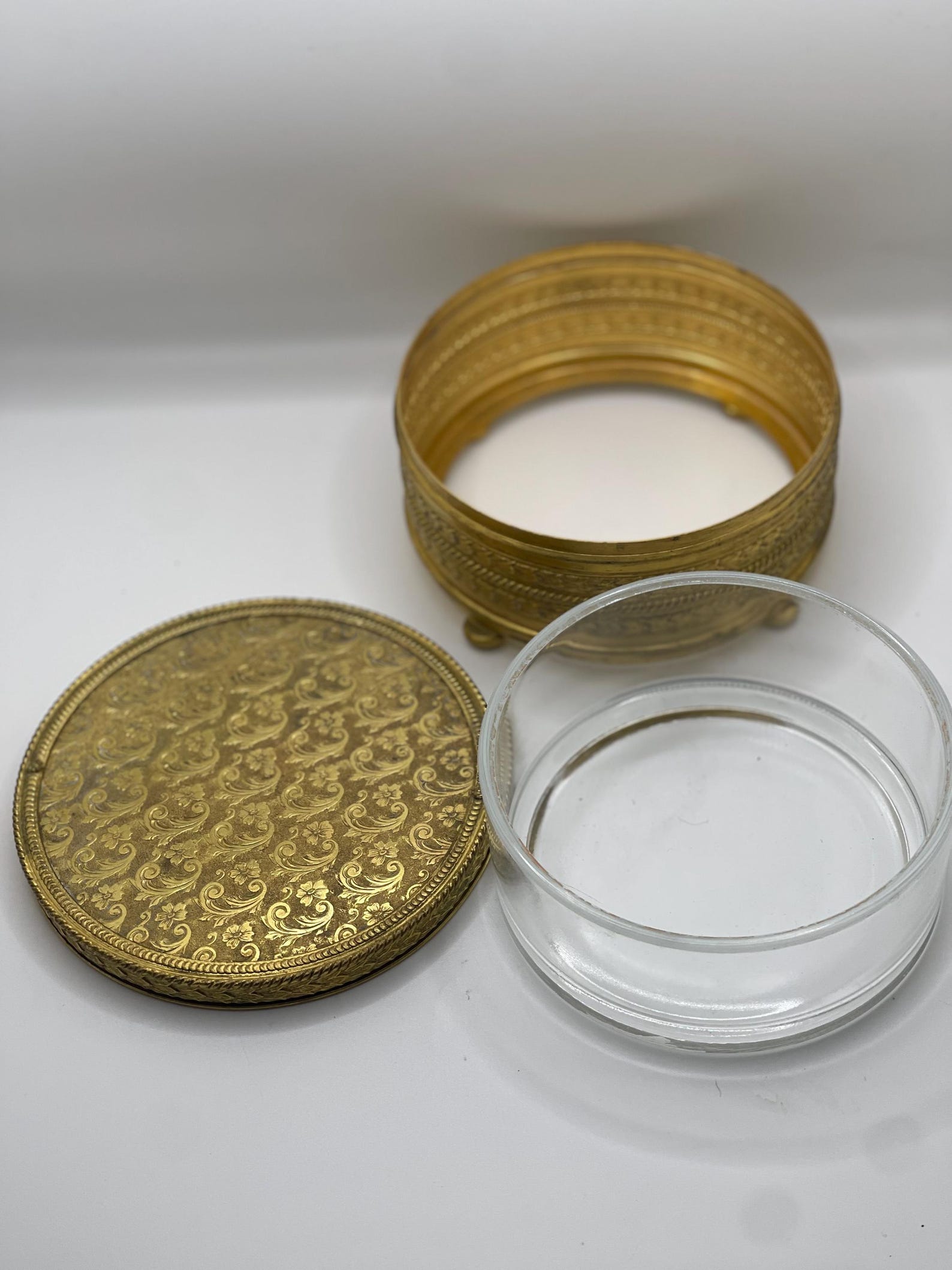 Vintage Apollo Vanity Powder Jar Circa Early 1920's - Etsy