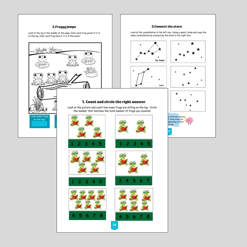 Nursery Rhymes Activity Book for Kids-fun & Educational Activities ...