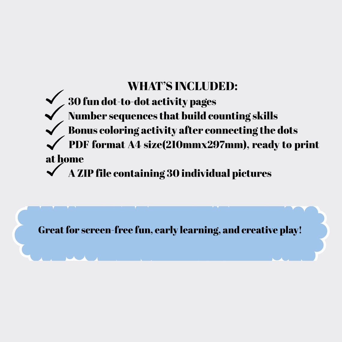 30 Printable Dot-to-dot Worksheets for Kids | Connect the Dots & Color ...