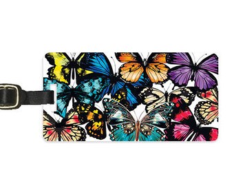 Tag butterfly | Etsy