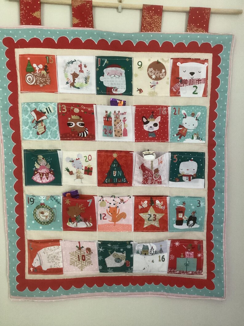 Christmas Advent Calendar - Create a New Family Tradition for Your ...