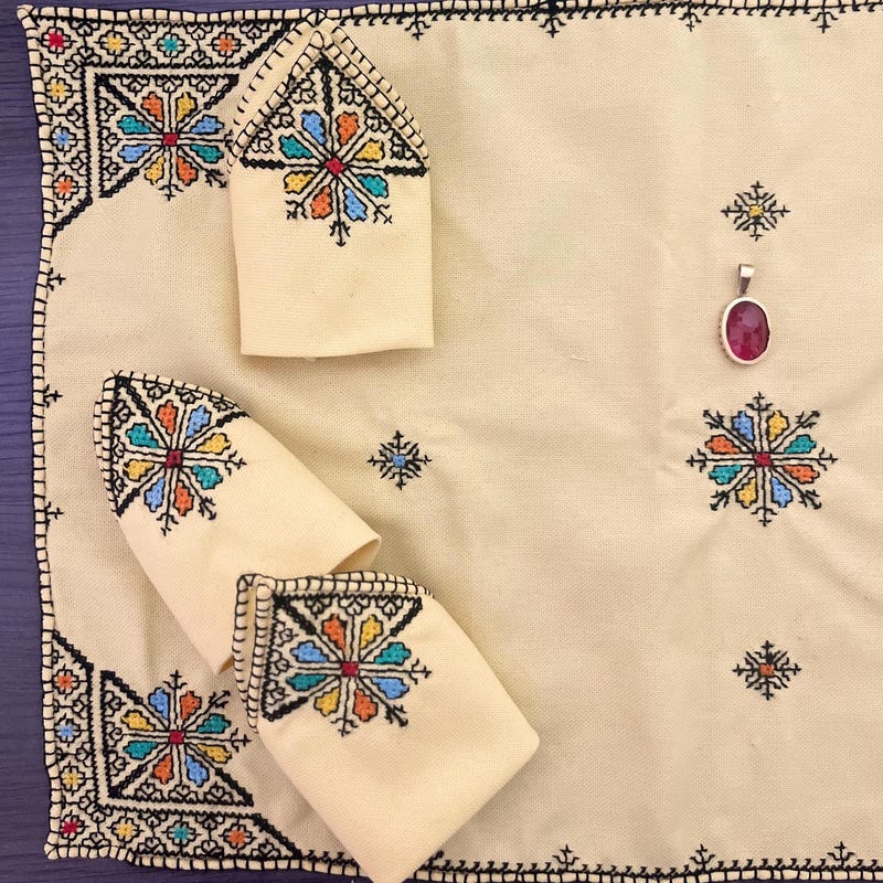 Moroccan Embroidery - Etsy