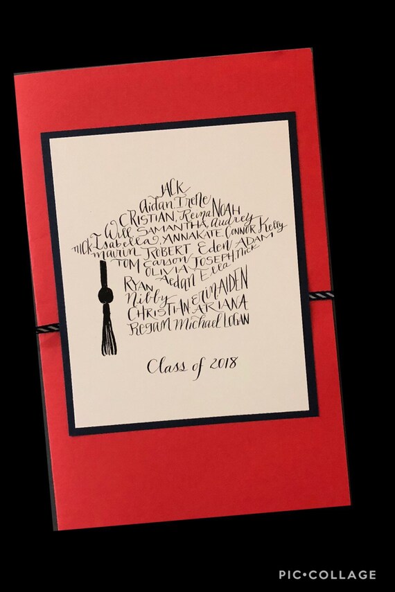 Commencement Address Word Art Examples