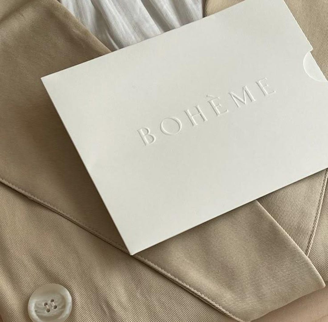 50 Pcs Luxury Custom Paper Envelopes – Personalized Eco-friendly ...