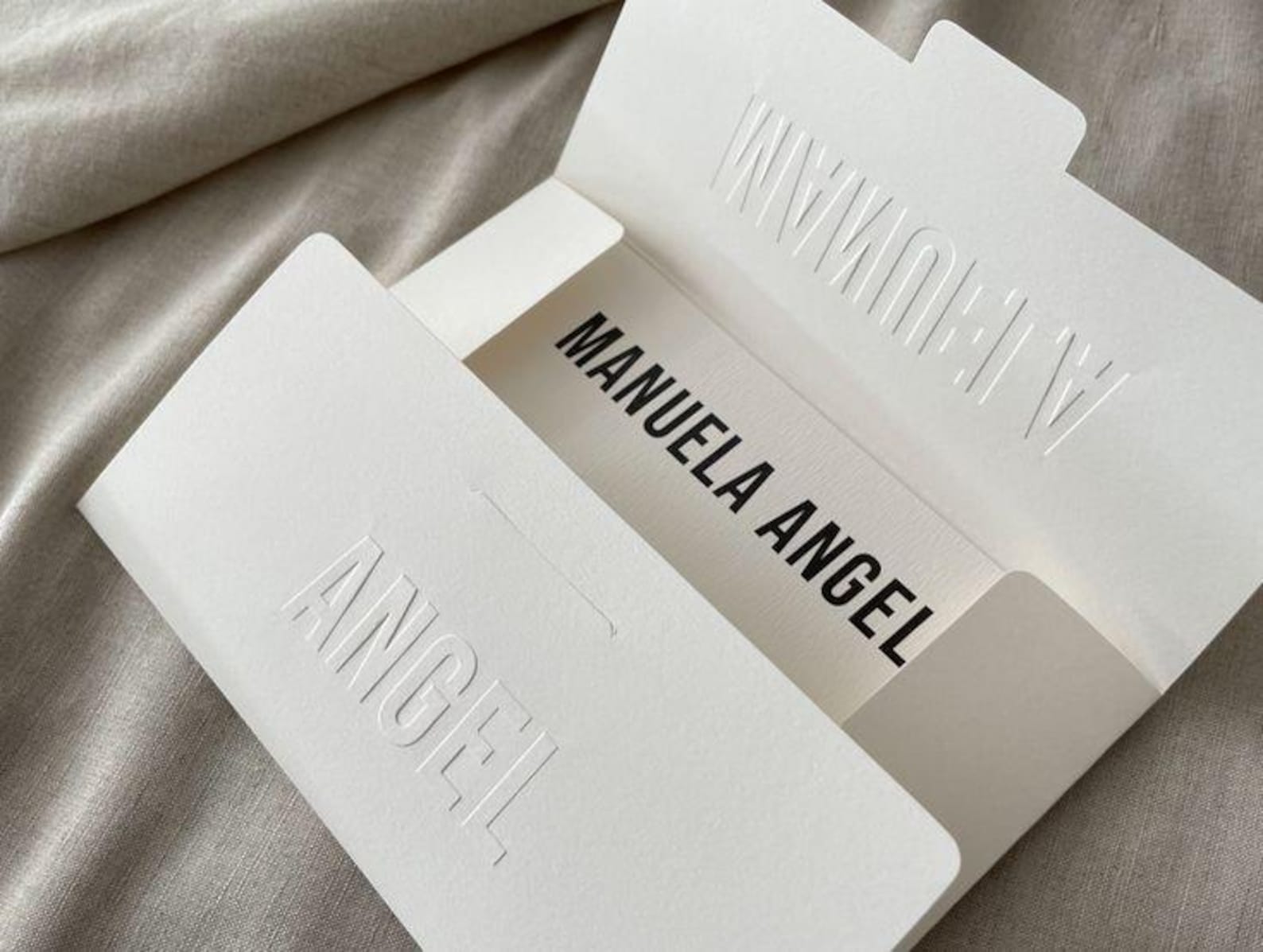 50 Pcs Luxury Custom Paper Envelopes – Personalized Eco-friendly ...