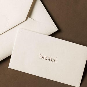 50 Luxury Custom Envelopes – Personalized Boutique Packaging - Etsy
