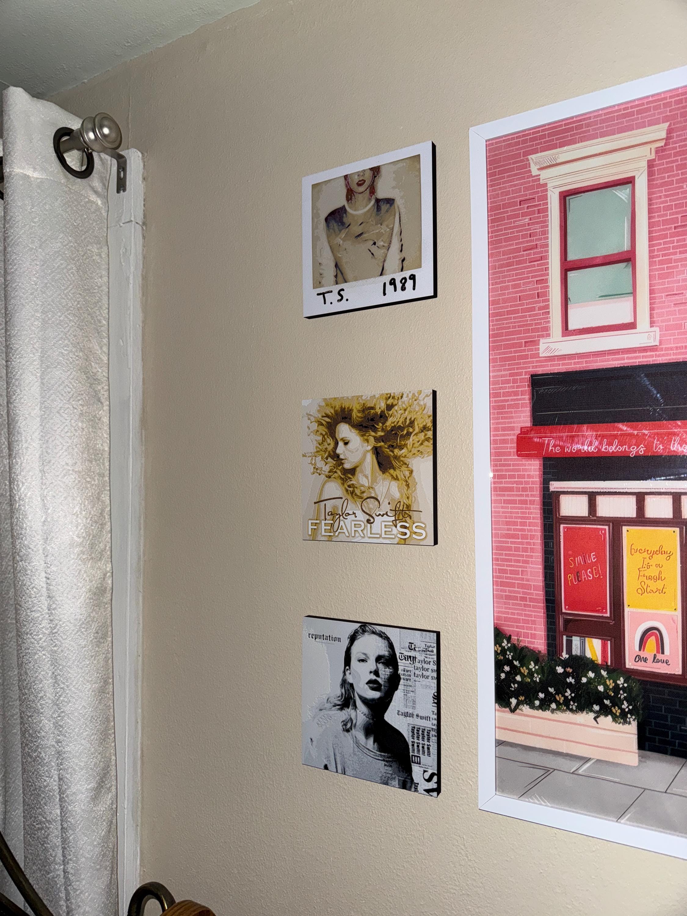 Custom 3D Printed Album Cover Wall Art - Etsy