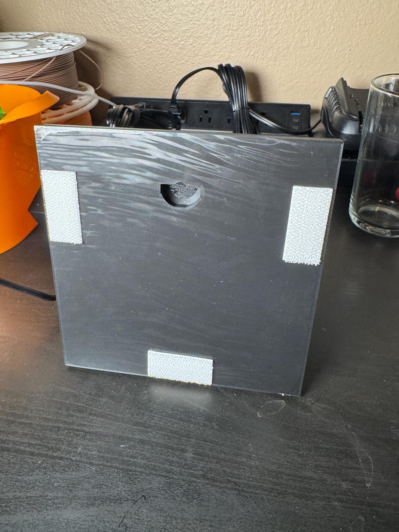 Custom 3D Printed Album Cover Wall Art - Etsy