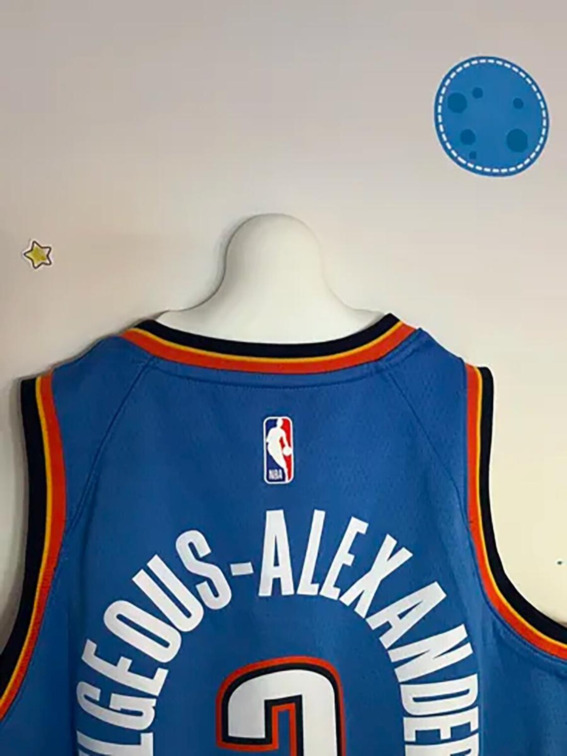 Sports Jersey Wall Hanger; Renter Friendly and Fully Customizable! - Etsy