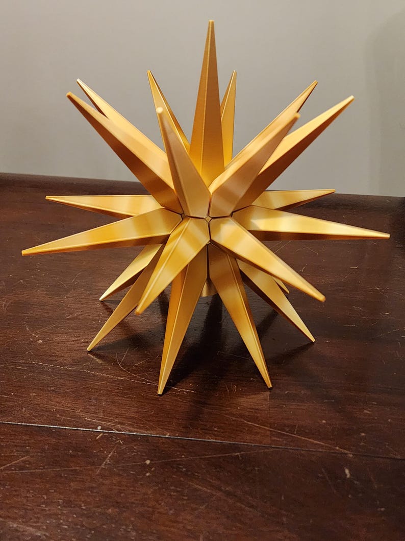 Borromini Star Christmas Tree Topper - Etsy