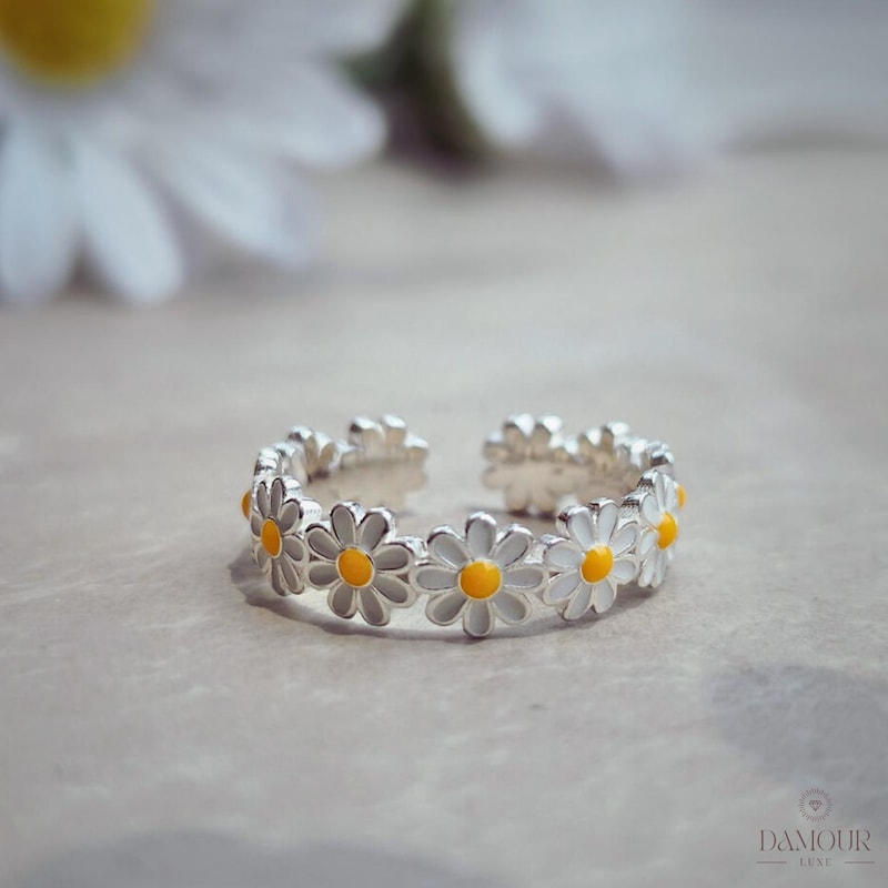 Daisy ring - Etsy.de