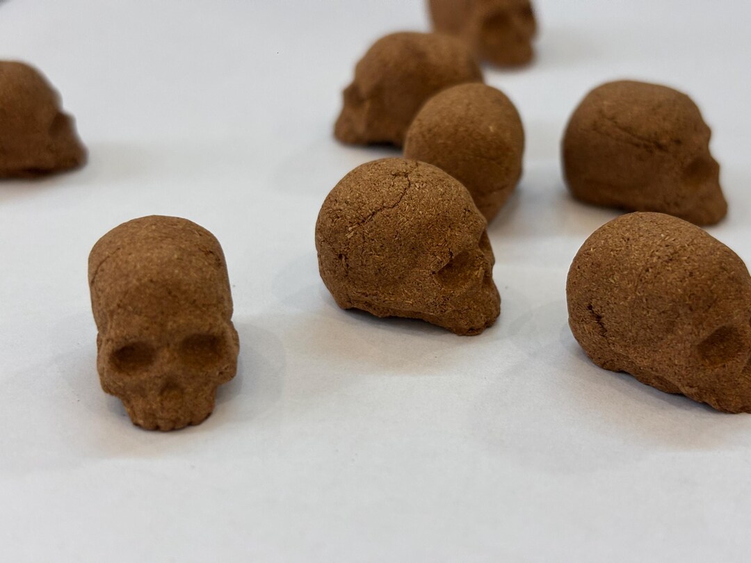 8 X Biomass Briquettes and a Random Gift for Mechanicum Incensor ...