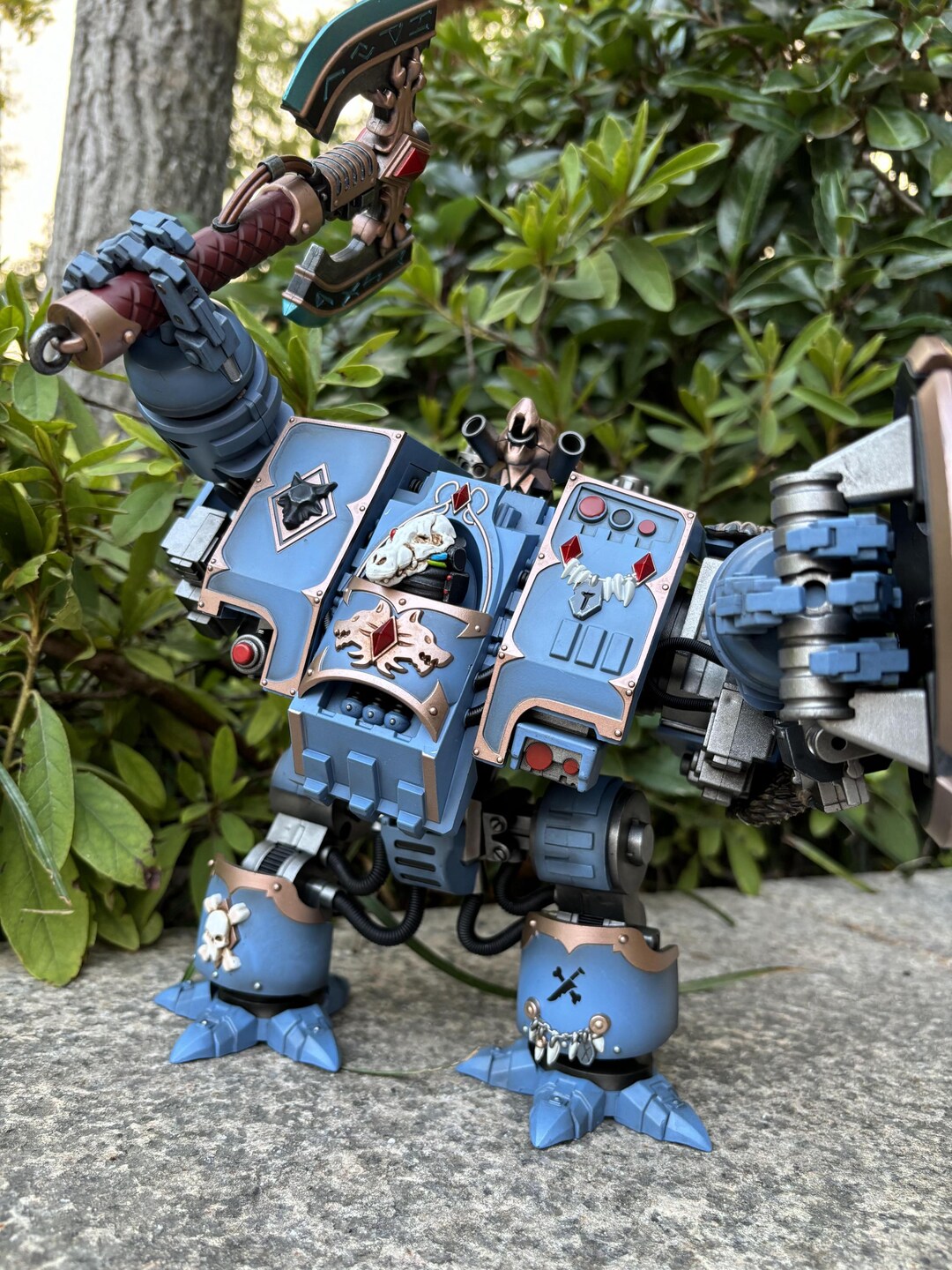 Warhammer40k 1:18 Dreadnought Mech Resin Model Handcrafted High-detail ...