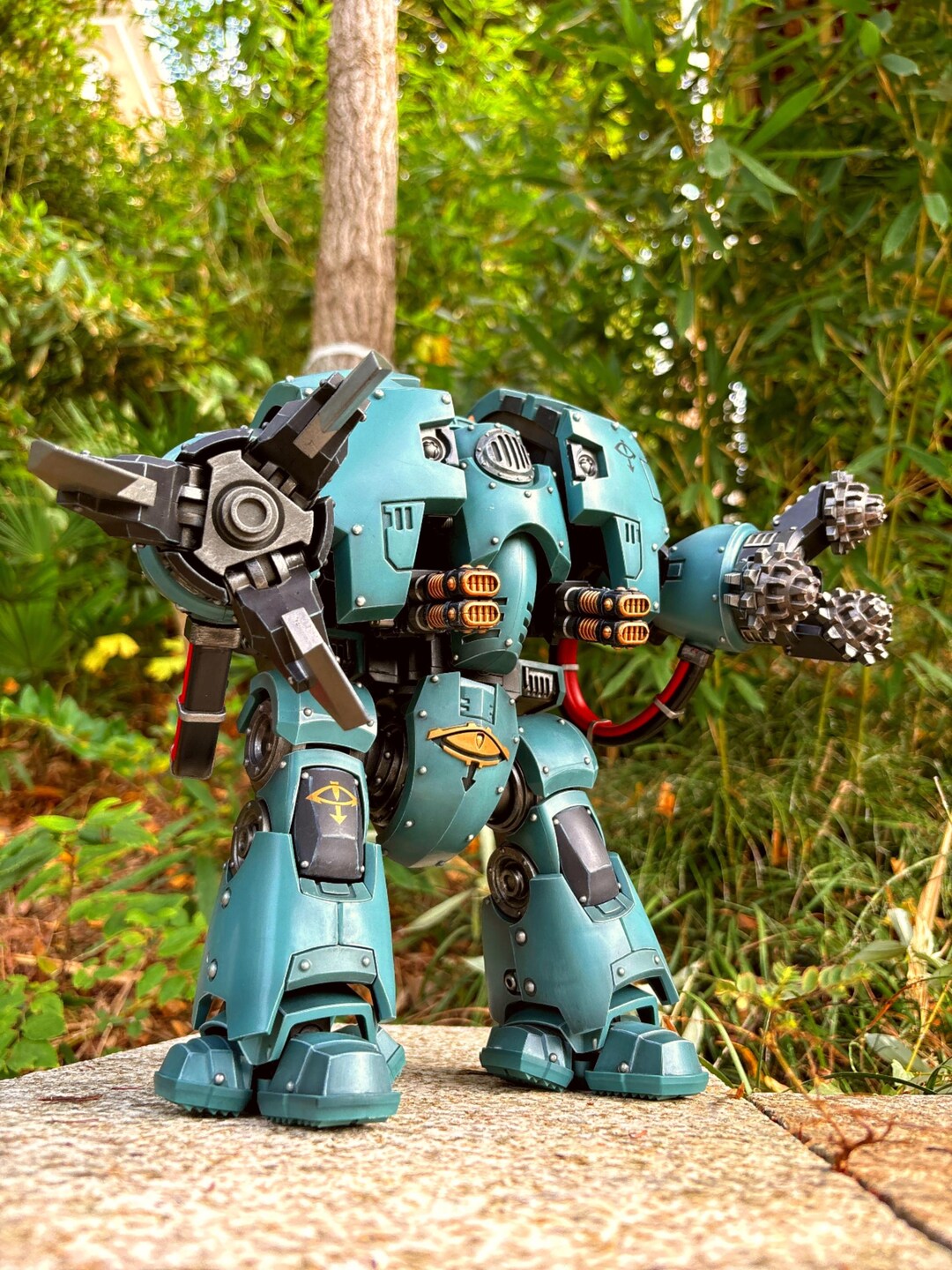Warhammer40k 1:18 Sons of Horus Leviathan Dreadnought Mech Resin Model ...