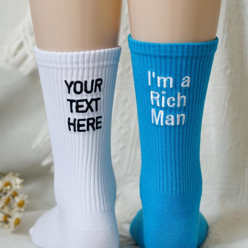 Mens Royal Blue Socks - Etsy