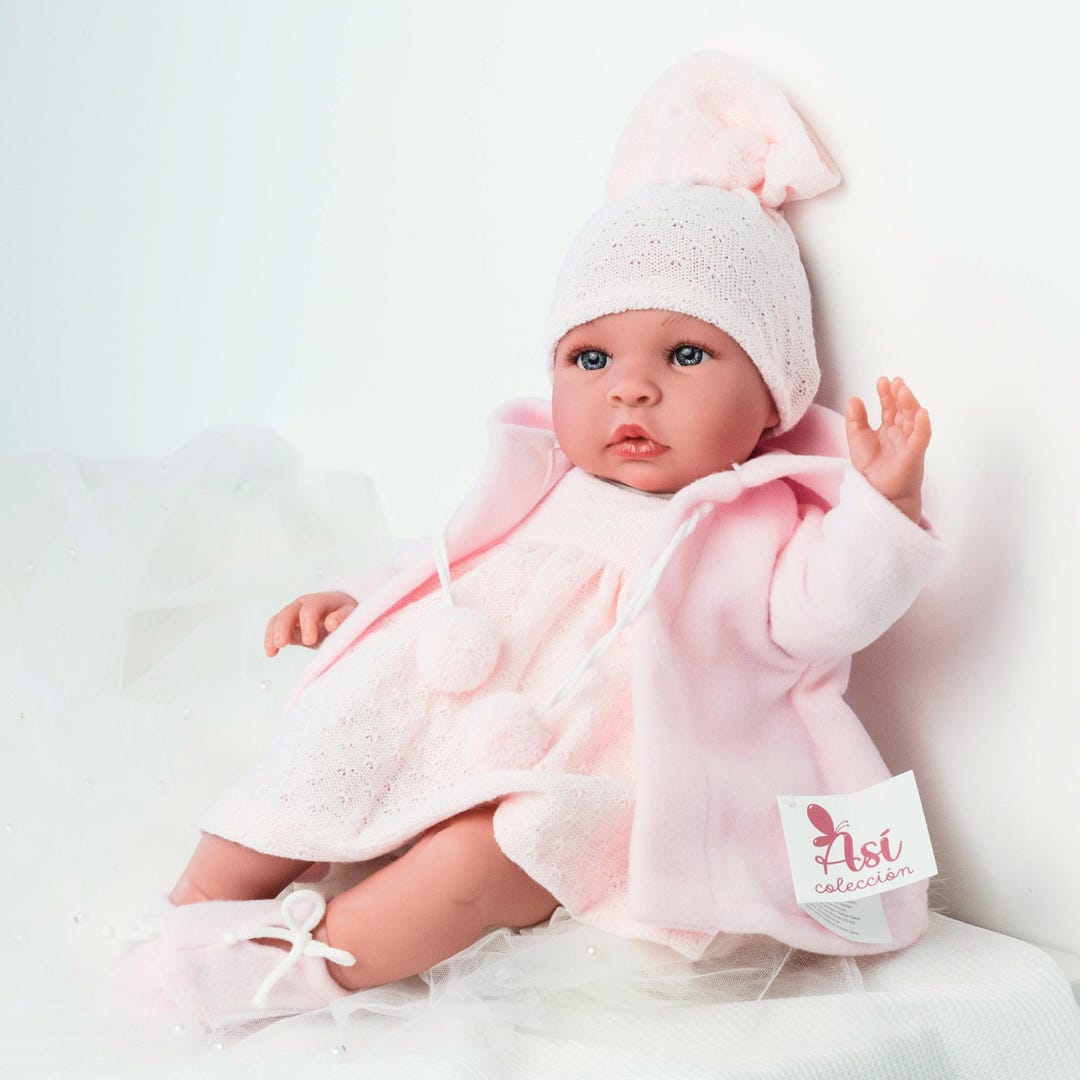 Premium Spanish Doll for Kids and Adults 46cm Doll Toy - Etsy