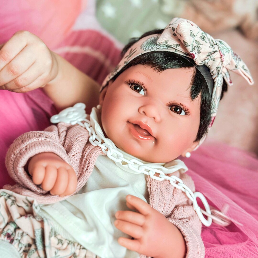 Handmade Spanish Doll Pipa (antonio Juan) With Pillow - Etsy