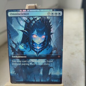 Omniscience - Waifu Foil Custom - Etsy